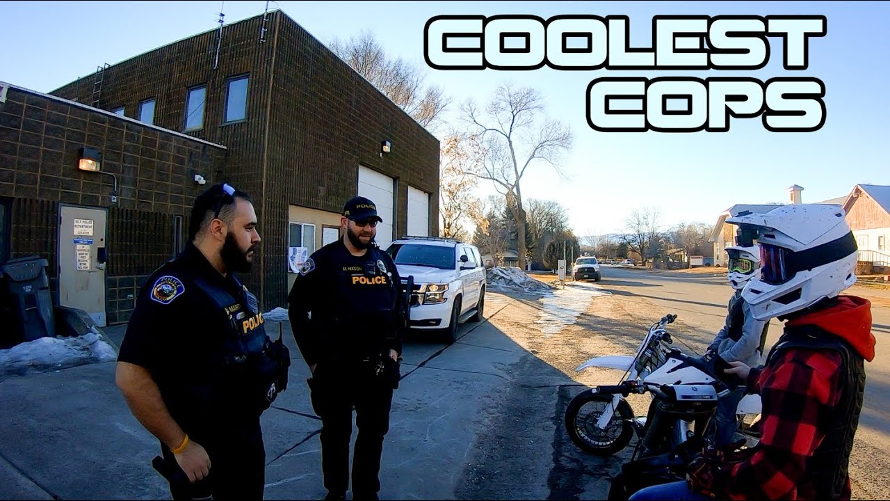 MotoVlog Ep: 22! We Got Caught By The Coolest Cops!! - YouTube