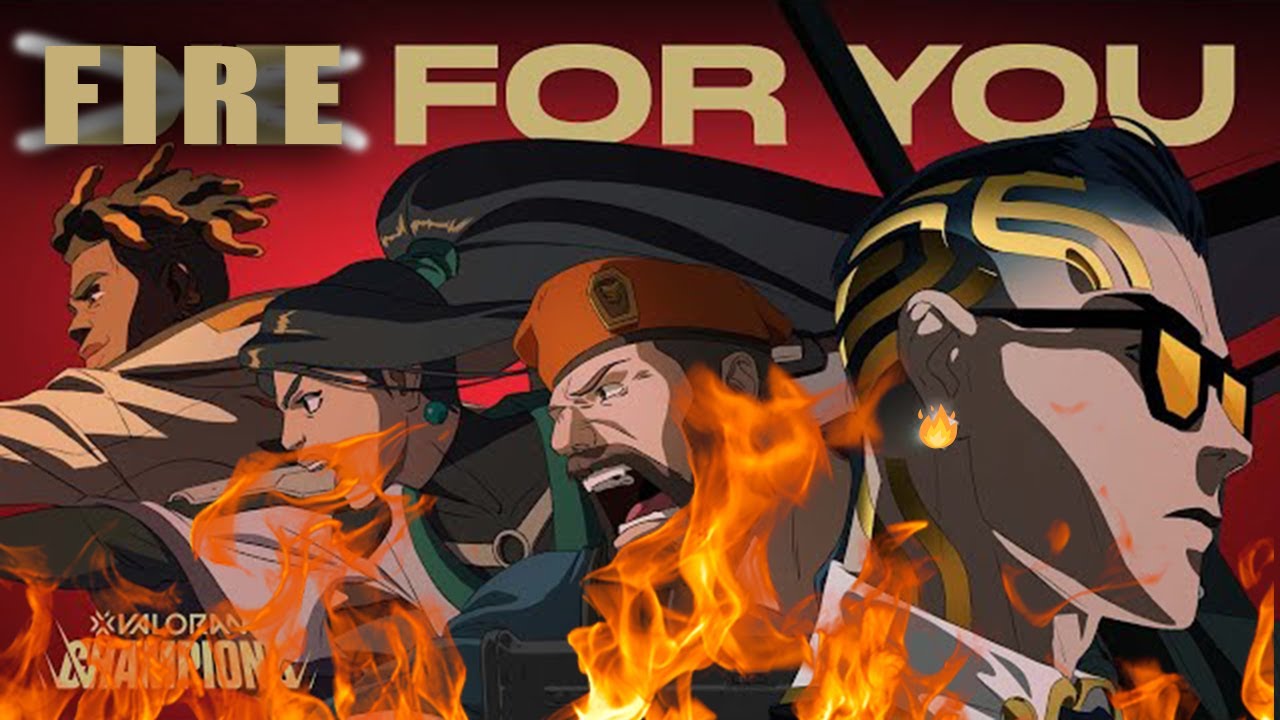 Fire for You ft. Ashnikko & Grabbitz // VALORANT Champions 2021 & 2022 ...