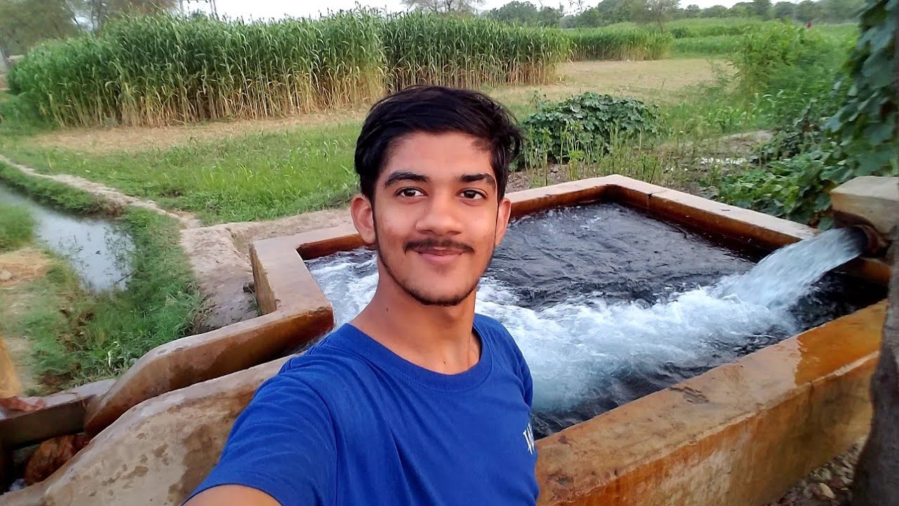Enjoying In Tubewell | Tubewell Vlog | Vlog 18 | Vlogs with Idrees ...