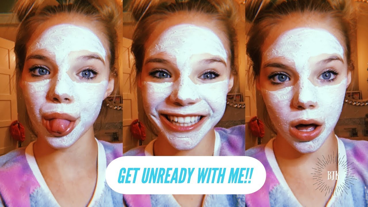 GET UNREADY WITH ME!! - YouTube
