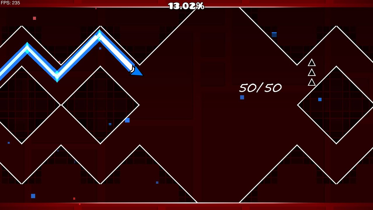 Lucky Draw Wave chal by Fintoto (me) Verified // Geometry dash 2.2 ...