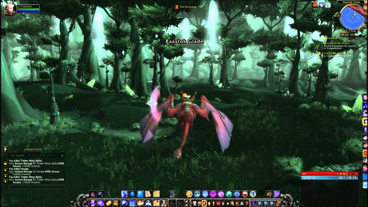 Timber Worg Tails Quest - World of Warcraft - YouTube