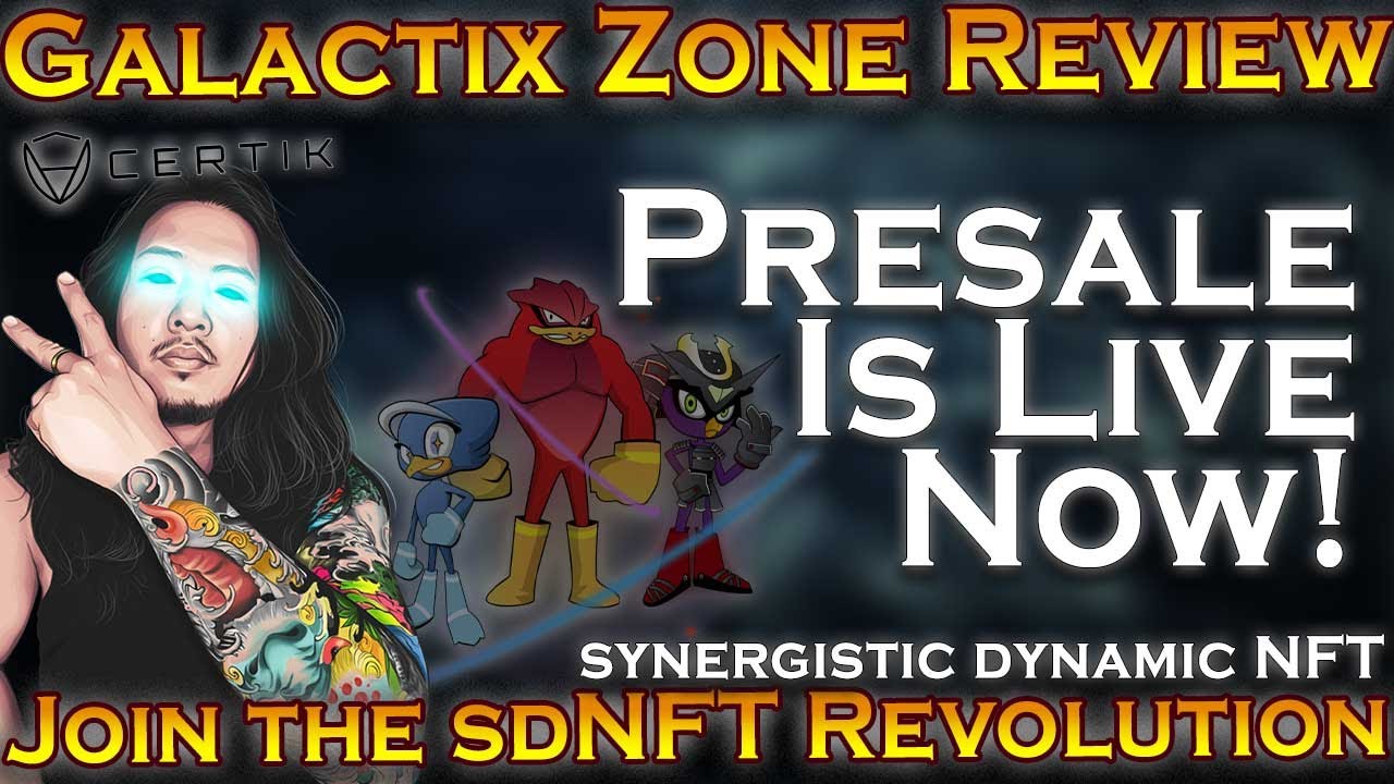 GALACTIXZONE REVIEW | PRESALE IS LIVE | WHAT IS SDNFT | PLAY TO EARN | NEW NFT GAME | TAGALOG ...