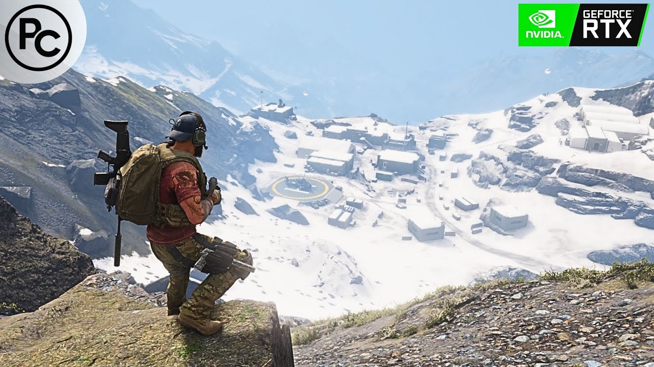 Stronghold [1080P 60FPS] Enemy's Military Camp RTX 3050 Realistic ...