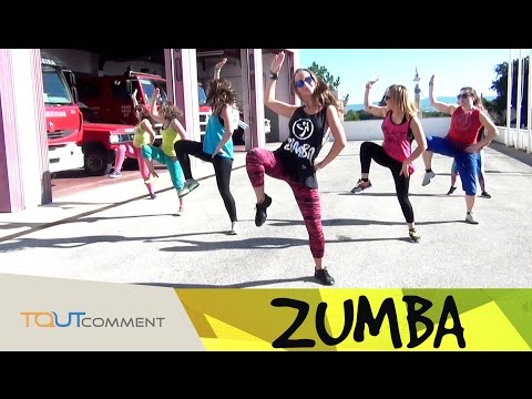 Cours de Zumba :  Francesca Maria Popee / zumba fitness chorégraphie