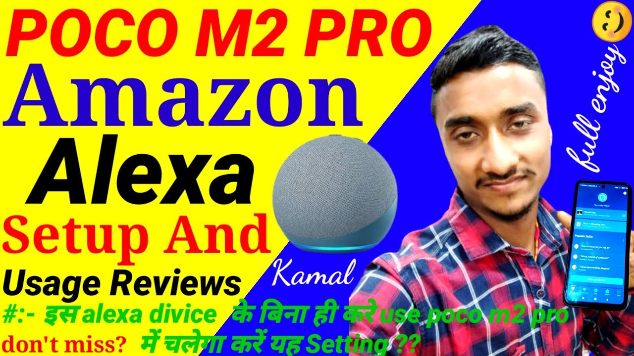 Poco M2 Pro Amazon Alexa Setup And Use 🔥 Smart Home Demo | Alexa ...