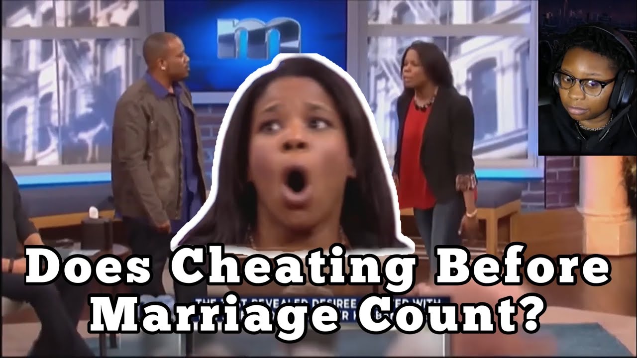 Cheating Before Marriage Counts Or? | Vida TV - YouTube