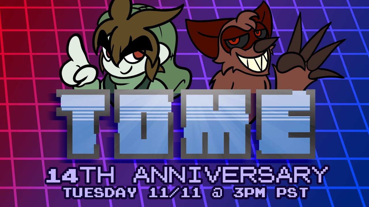 TOME 14th Anniversary Q&A w/ Kirbopher & Rockoon - YouTube