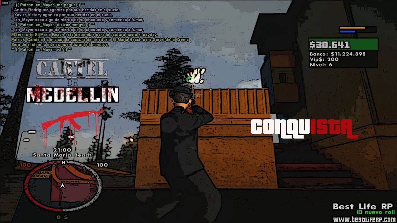 [BL-RP] Cartel de Medellín | San Andreas Multiplayer | Conquista #2 ...