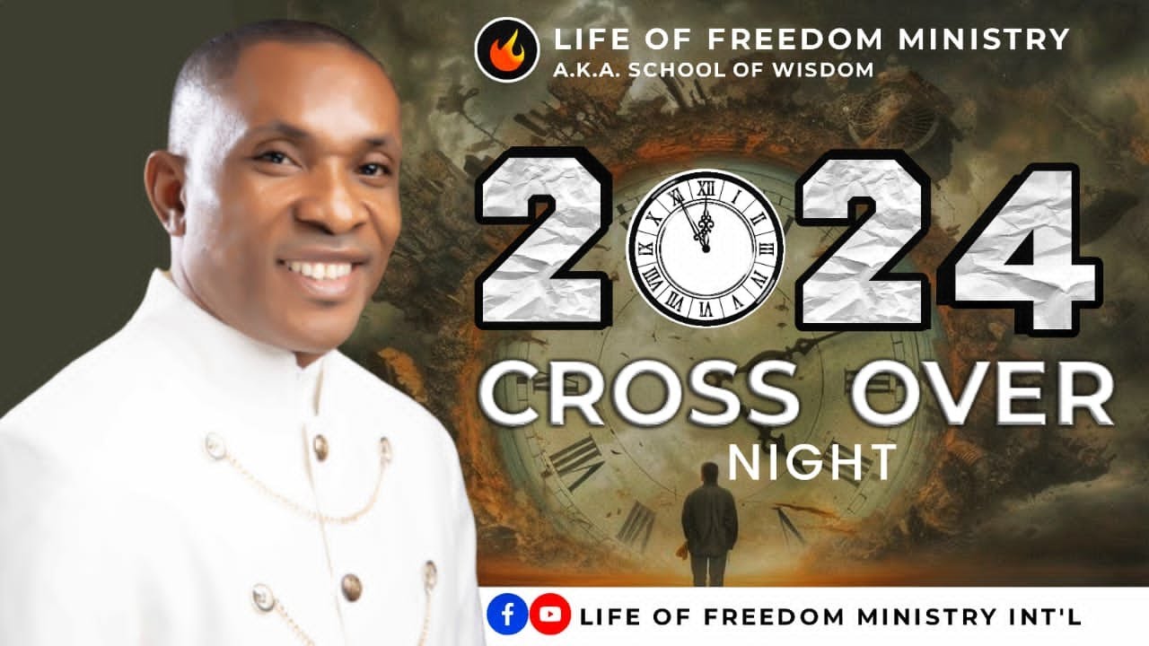 Cross Over Service With Apostle Chinedu C. Anthony - YouTube
