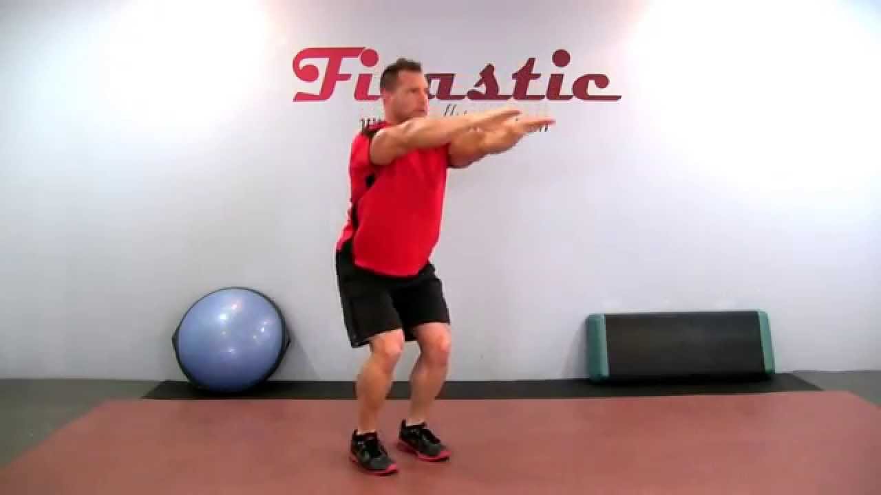 Narrow Squat to Calf Raise - YouTube