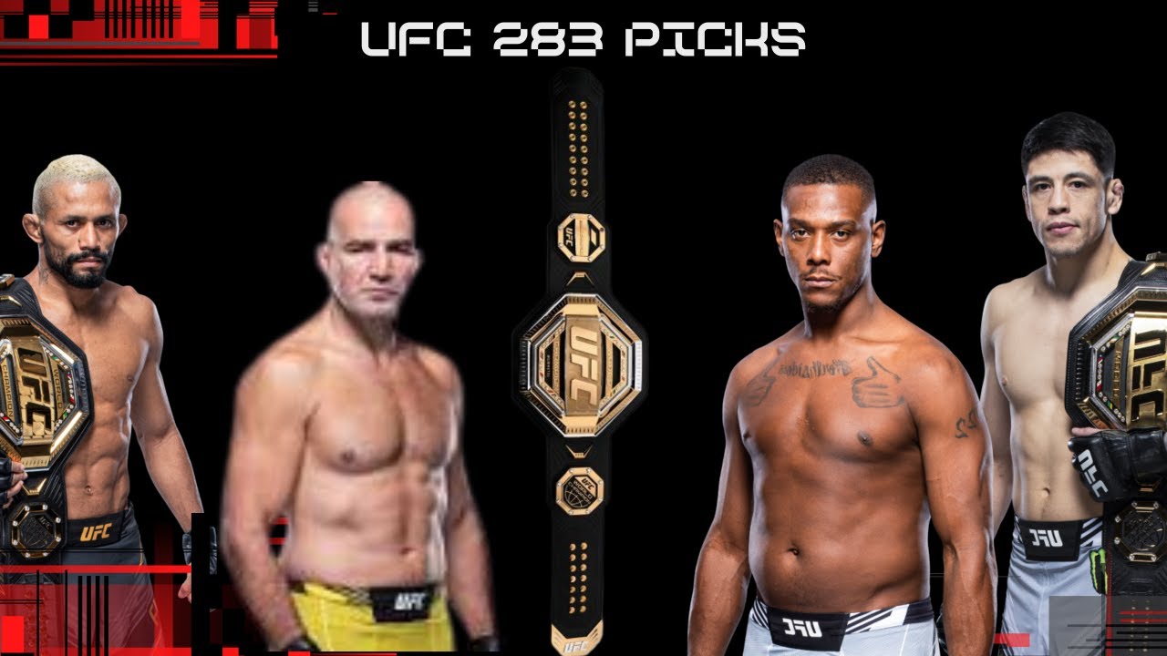 UFC 283 PICKS - YouTube