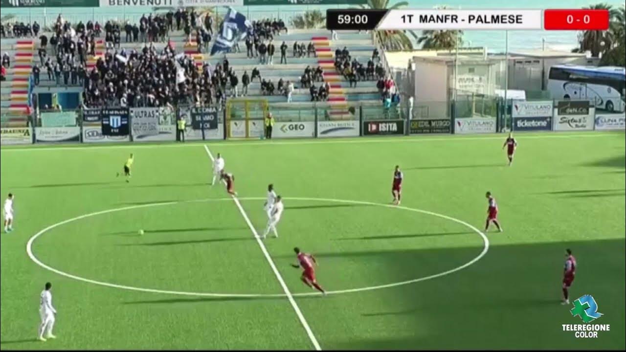 10 DICEMBRE 2024 SERIE D – MANFREDONIA LA CURA CINQUE FUNZIONA - YouTube