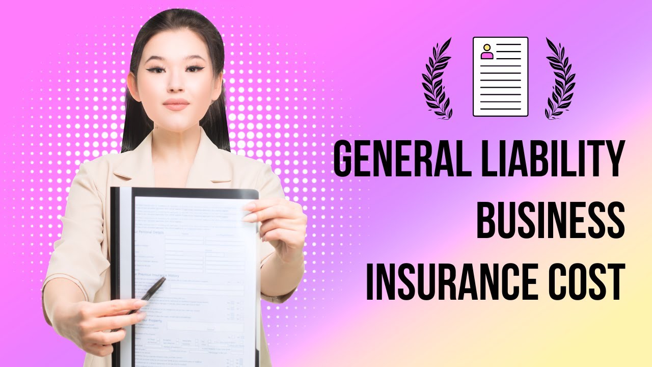 General Liability Business insurance Cost - English - YouTube
