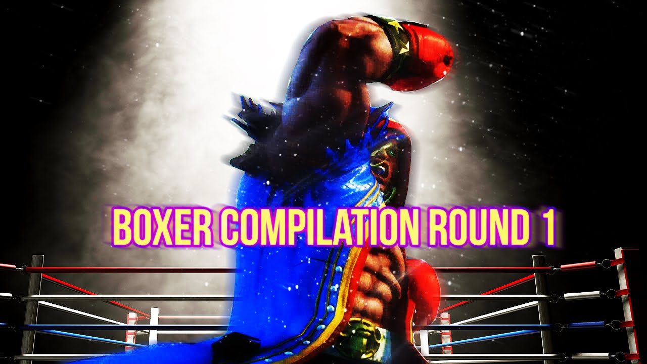 SF5 - BALROG COMPILATION [BOXER] - YouTube