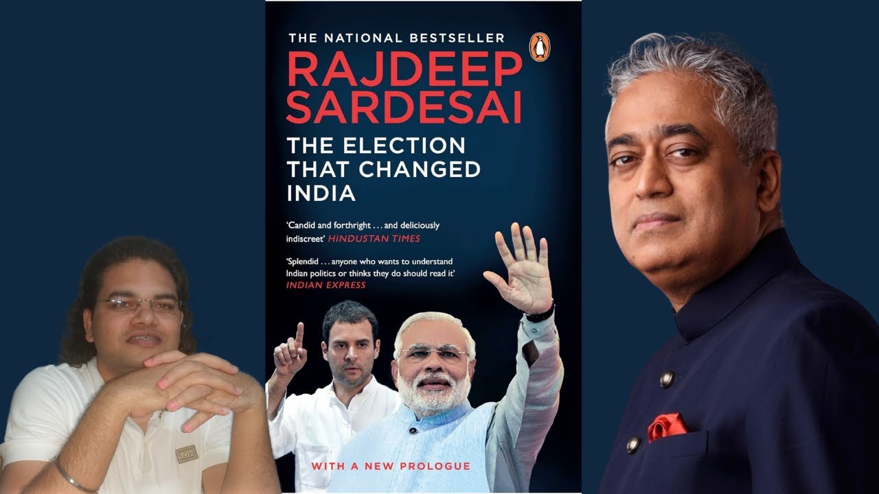 The Election That Changed India | Rajdeep Sardesai | Book ...