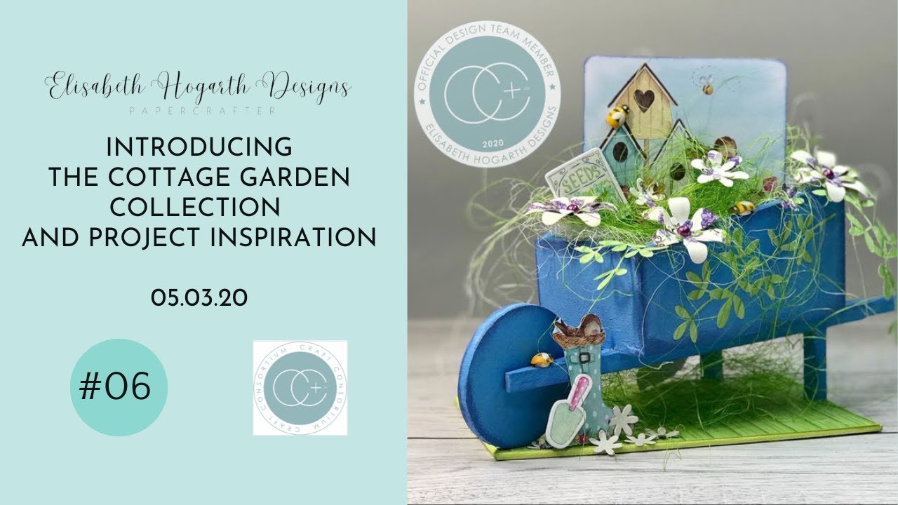 INTRODUCING THE COTTAGE GARDEN COLLECTION AND PROJECT INSPIRATION FROM ...
