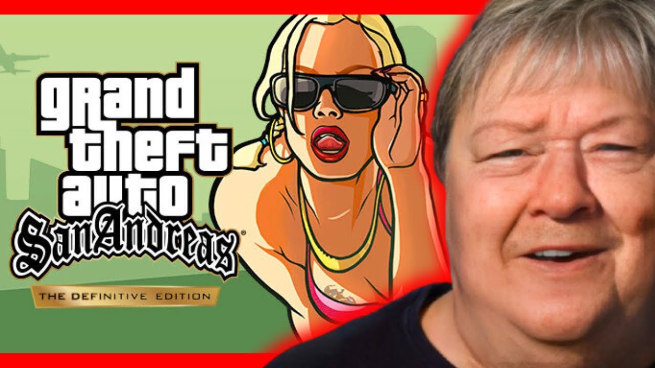 GTA San Andreas with Grandma - YouTube