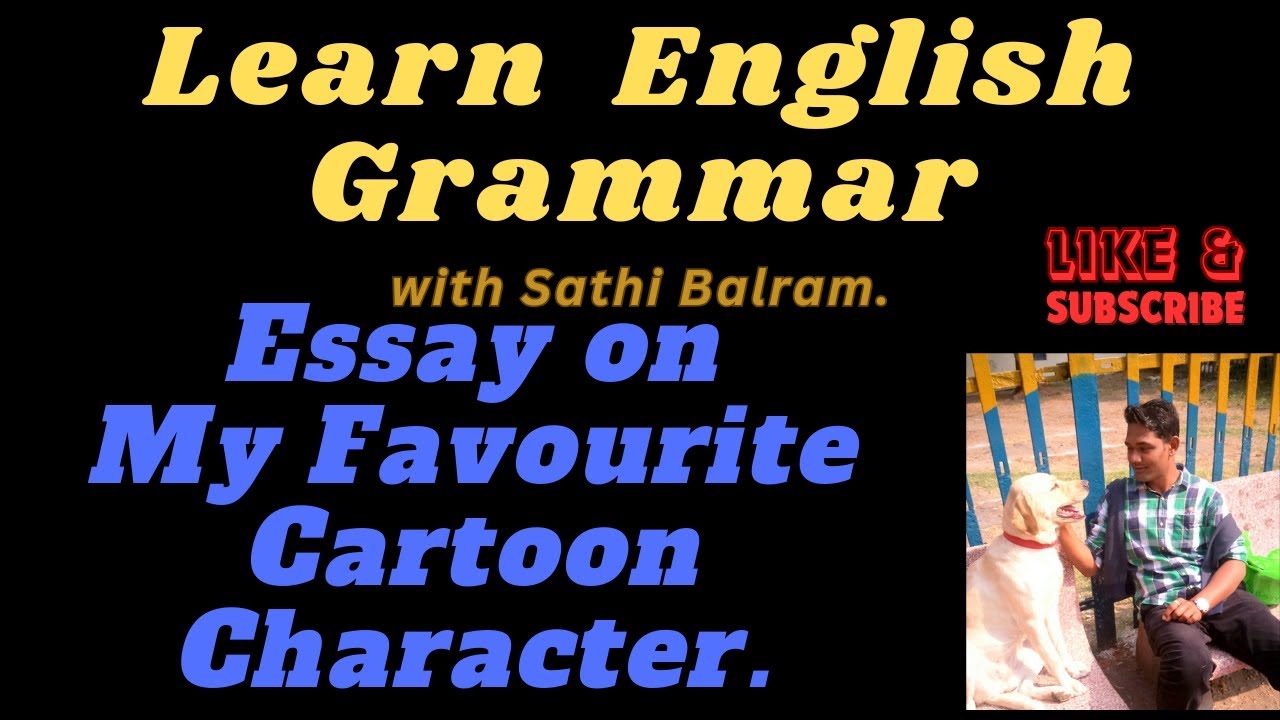 Essay on My Favourite Cartoon Character. - YouTube