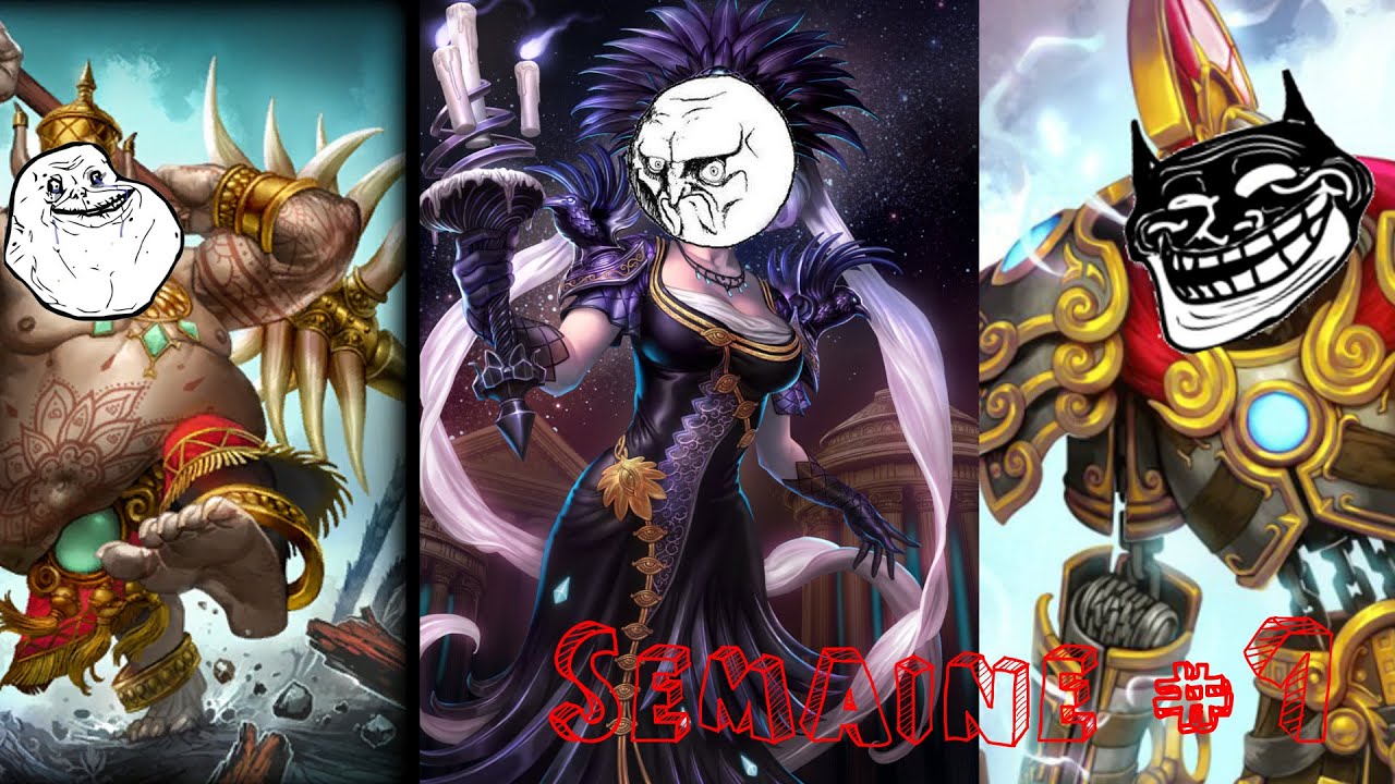 SMITE - Fail division SMITE semaine #1 - YouTube