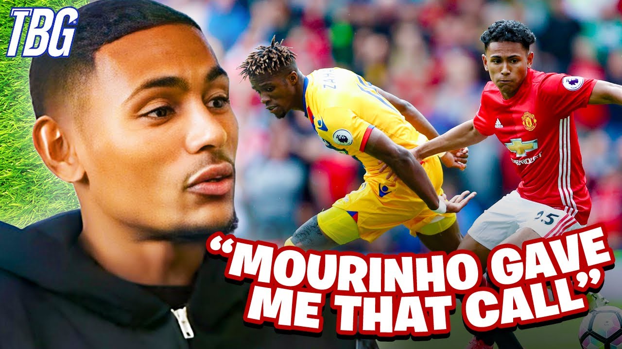 Playing For Manchester United Was Crazy! It's The Highlight Of My ...