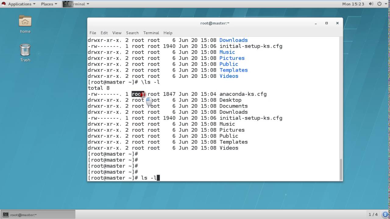3 Chapter1 Accessing The Command Line Youtube
