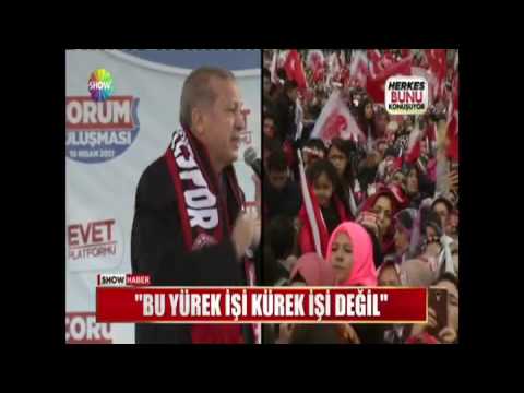 Erdoğan: \