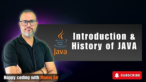 Java Class Recorded by Manoj Sir - YouTube