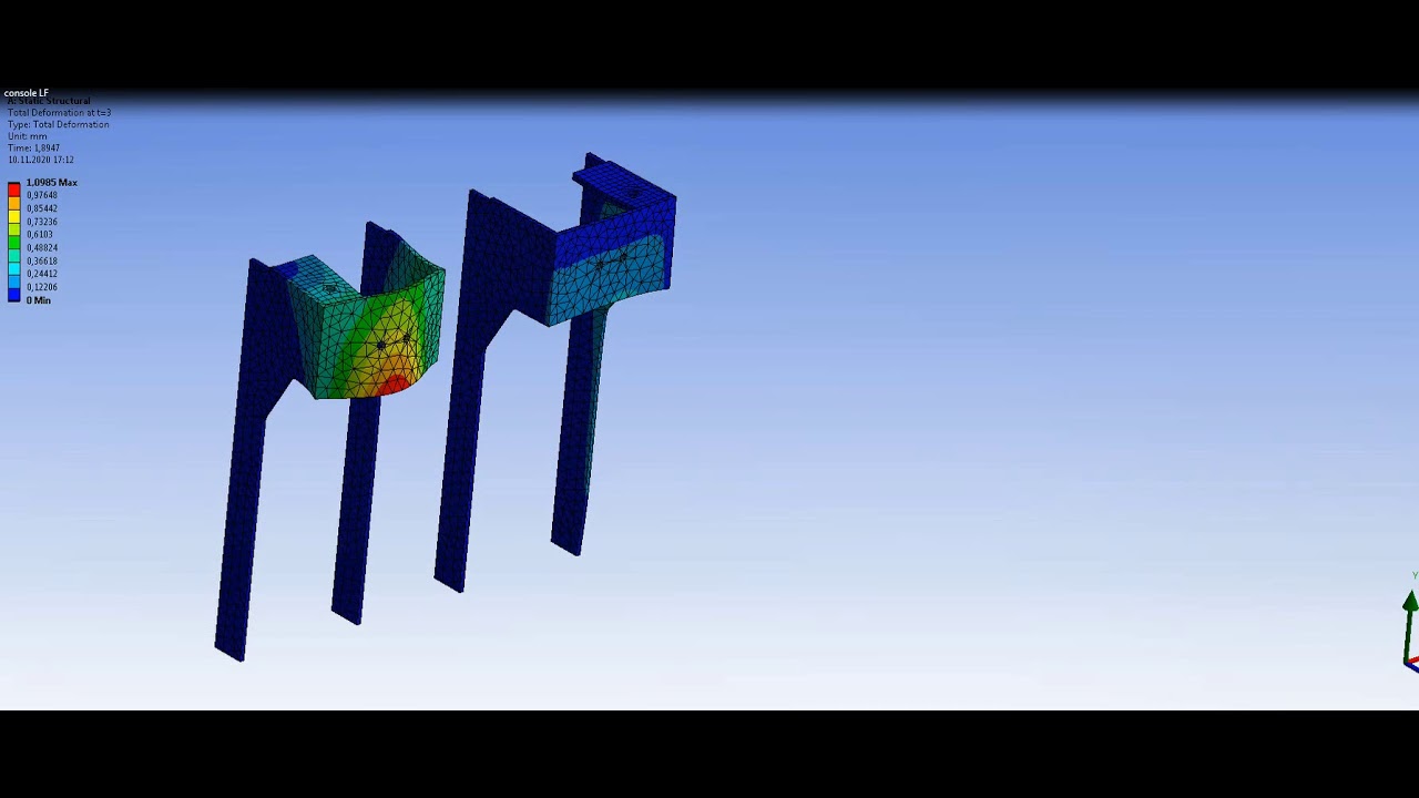Example in Ansys - YouTube