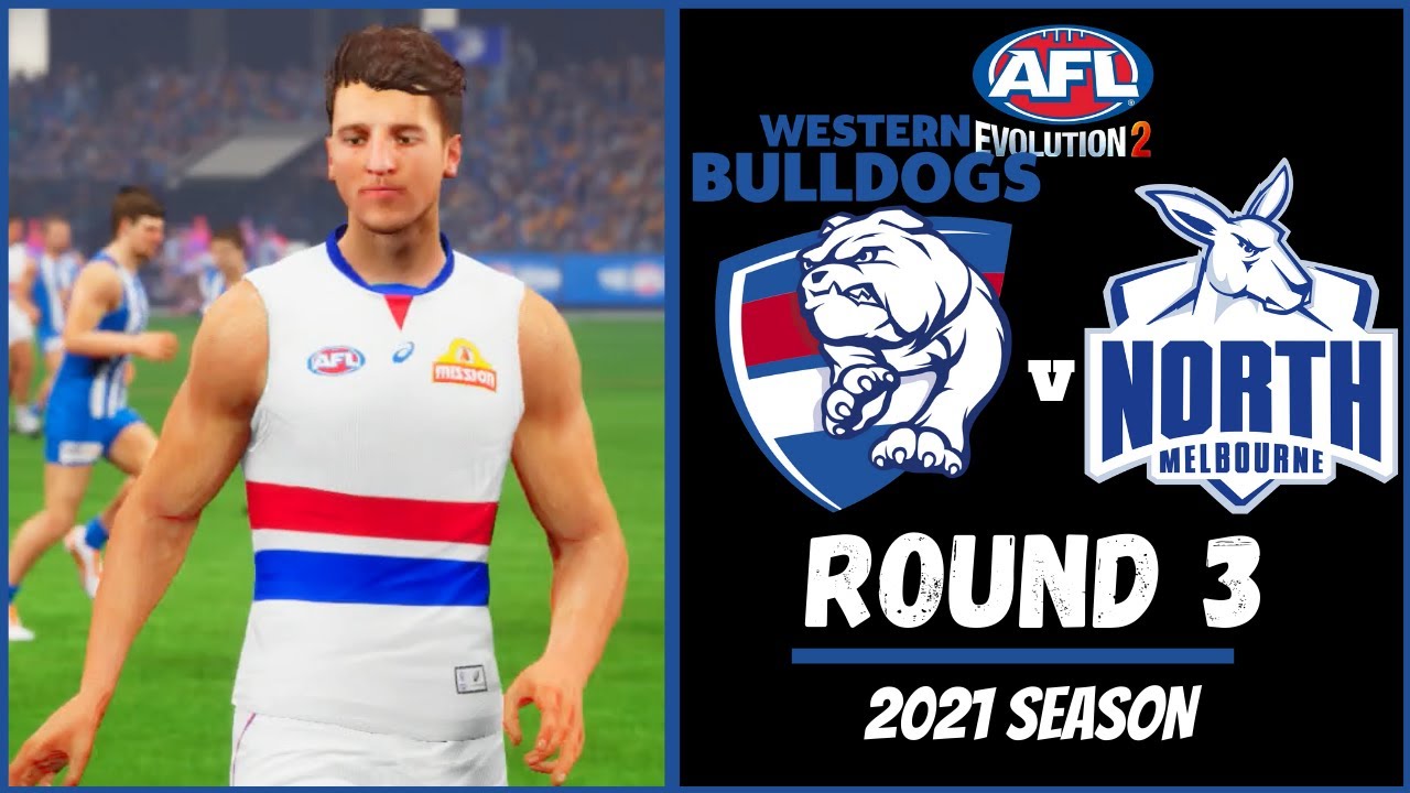 Good Friday Footy | WB 2021 Season Round 3 | AFL Evo 2 - YouTube