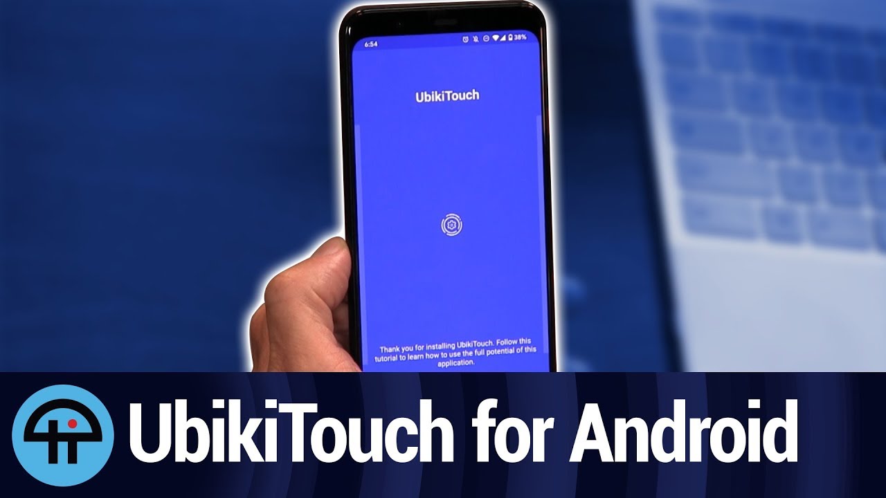 UbikiTouch for Android - YouTube