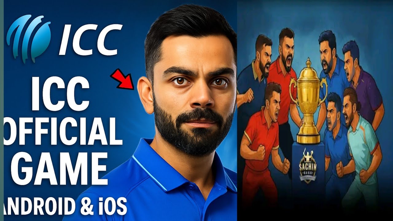ICC Cricket 2026 Coming Soon? 😱 Trailer, Release Date & Play Store News ...