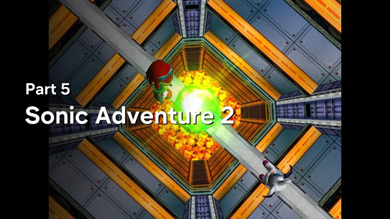 Sonic Adventure 2: Hero Story part 5 - YouTube