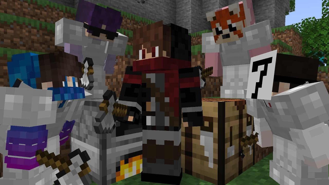 Minecraft Speedrunner VS 4 Hunters GRAND FINALE REMATCH - YouTube