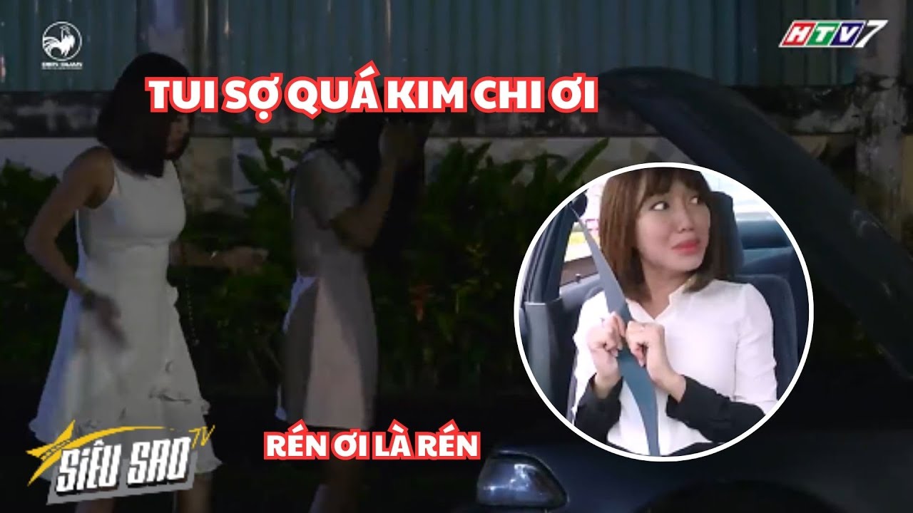 Km Chi khiến Diệu Hiền Hú vía vì tay lái lụa và chiếc xe lạ lạ | SIÊU SAO TV - YouTube