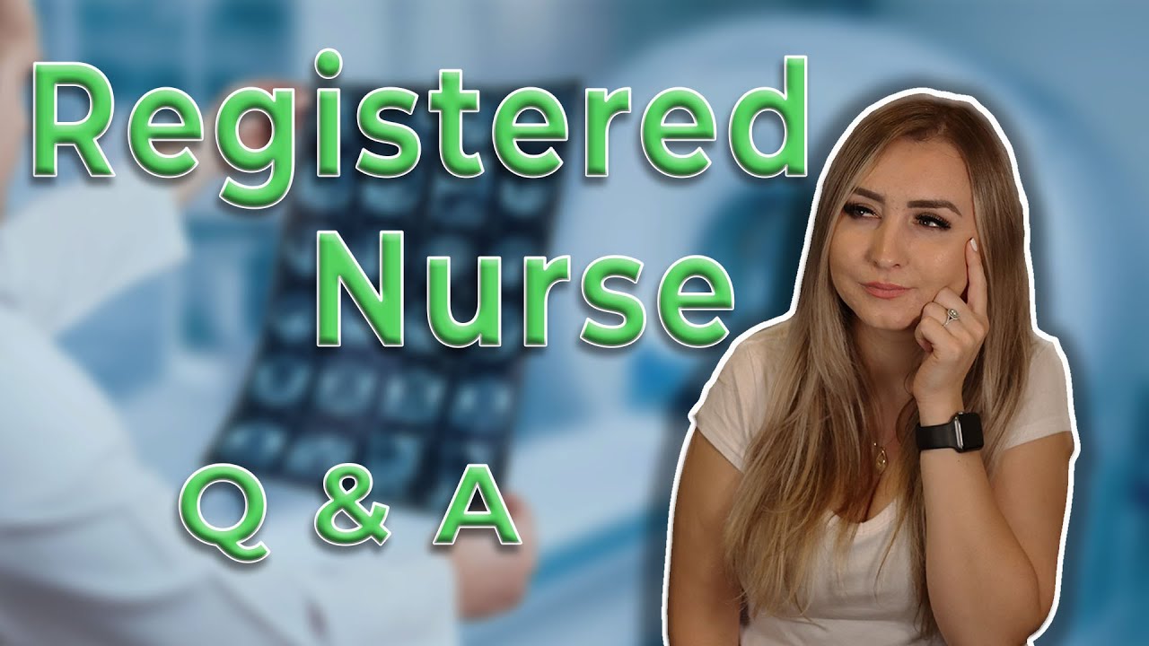 Starting Nursing | Questions with an RN | rt vs rn - YouTube