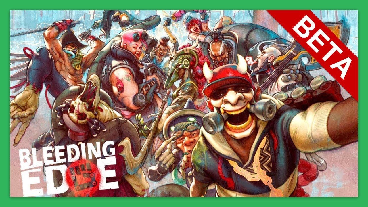 Bleeding Edge Beta - Esse Jogo Tem Futuro! - YouTube