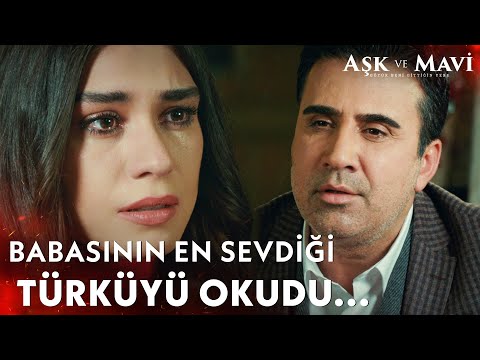 Ali, Mavi için türkü söylüyor🎵 - Aşk ve Mavi