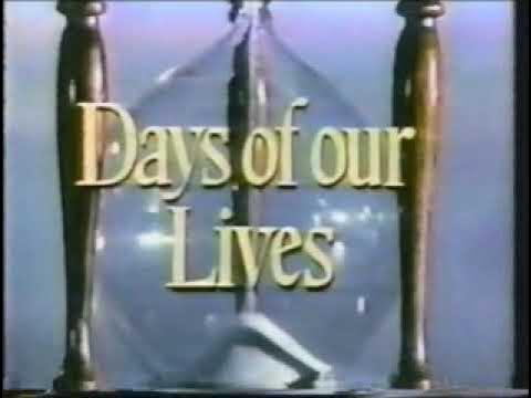 Days Of Our Lives Opening Theme 1965/1966-1993 *Instrumental* - YouTube