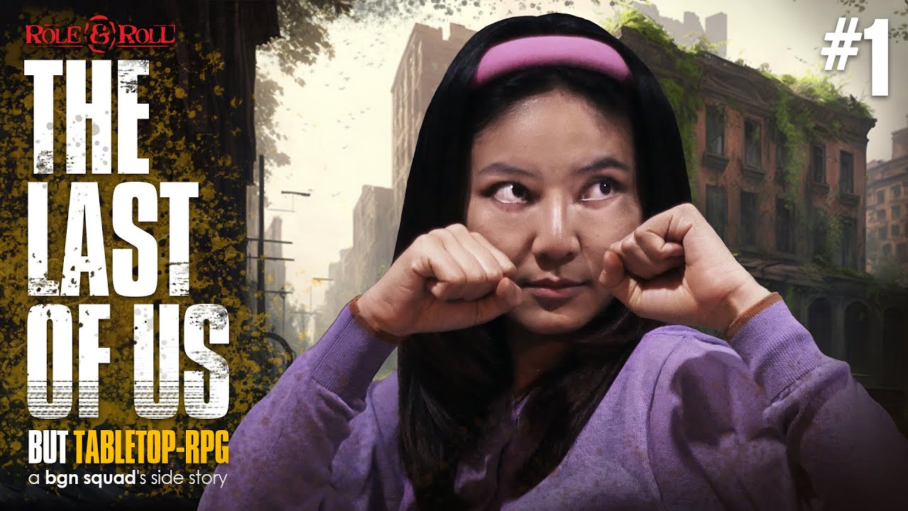 Role&Roll - TRPG The Last of Us Part 1 [The Last Stranger] - YouTube
