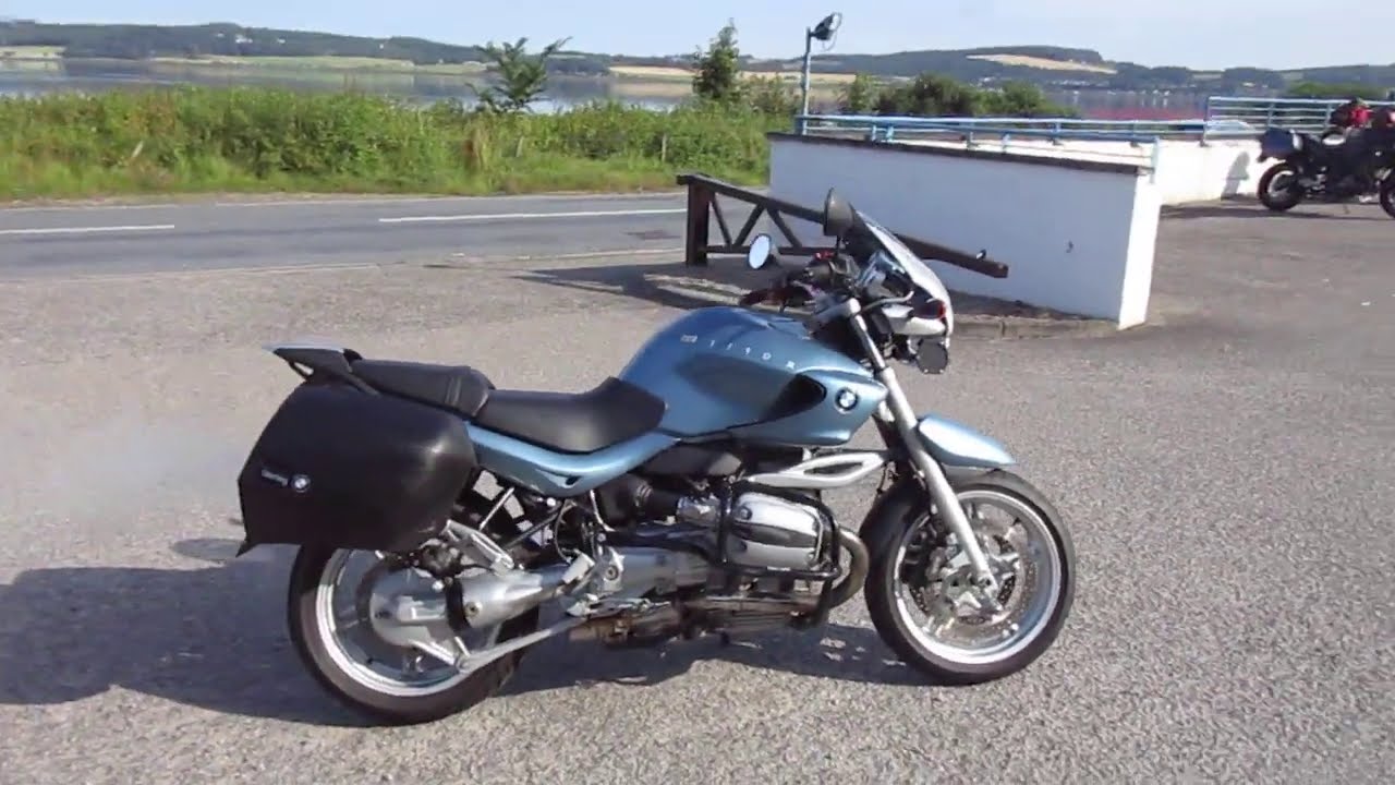 BMW R1150R 2001 - YouTube