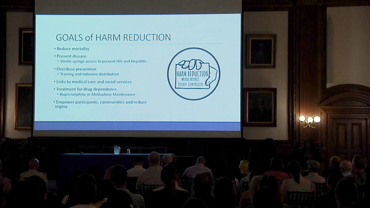 Philadelphia Public Health Grand Rounds: The Role of Harm Reduction in ...