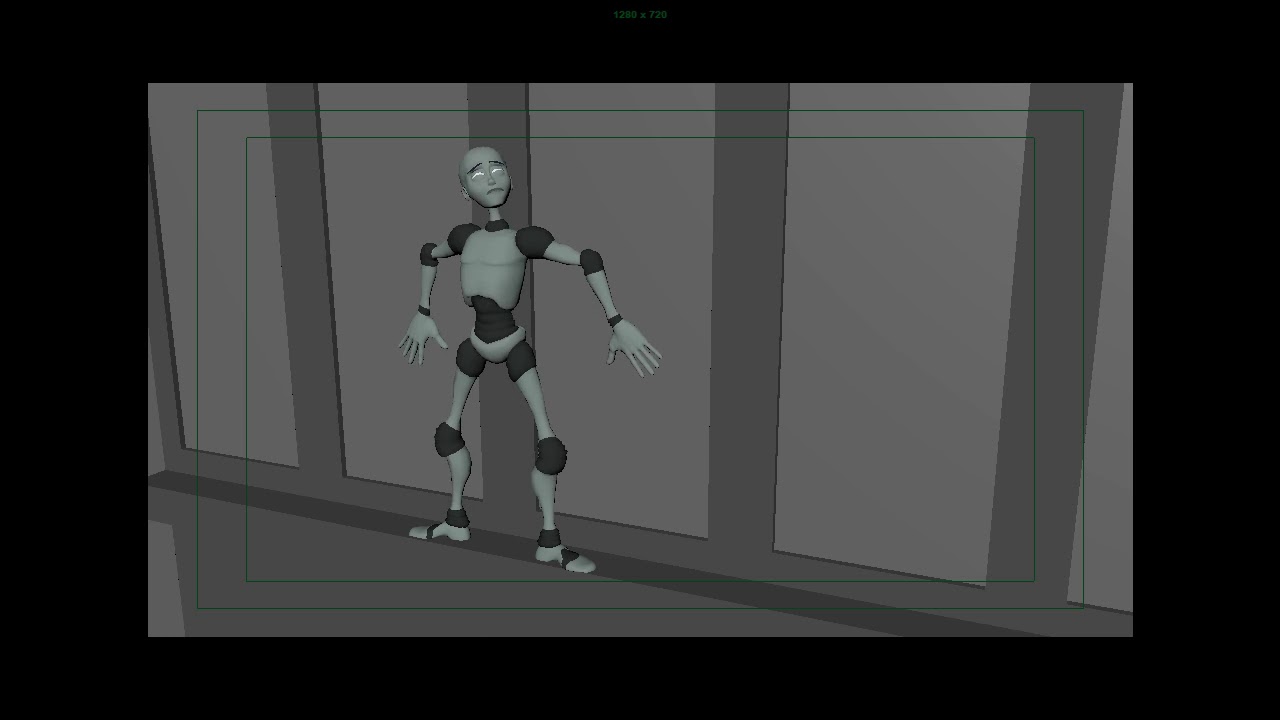 Animation Weight Shift - YouTube