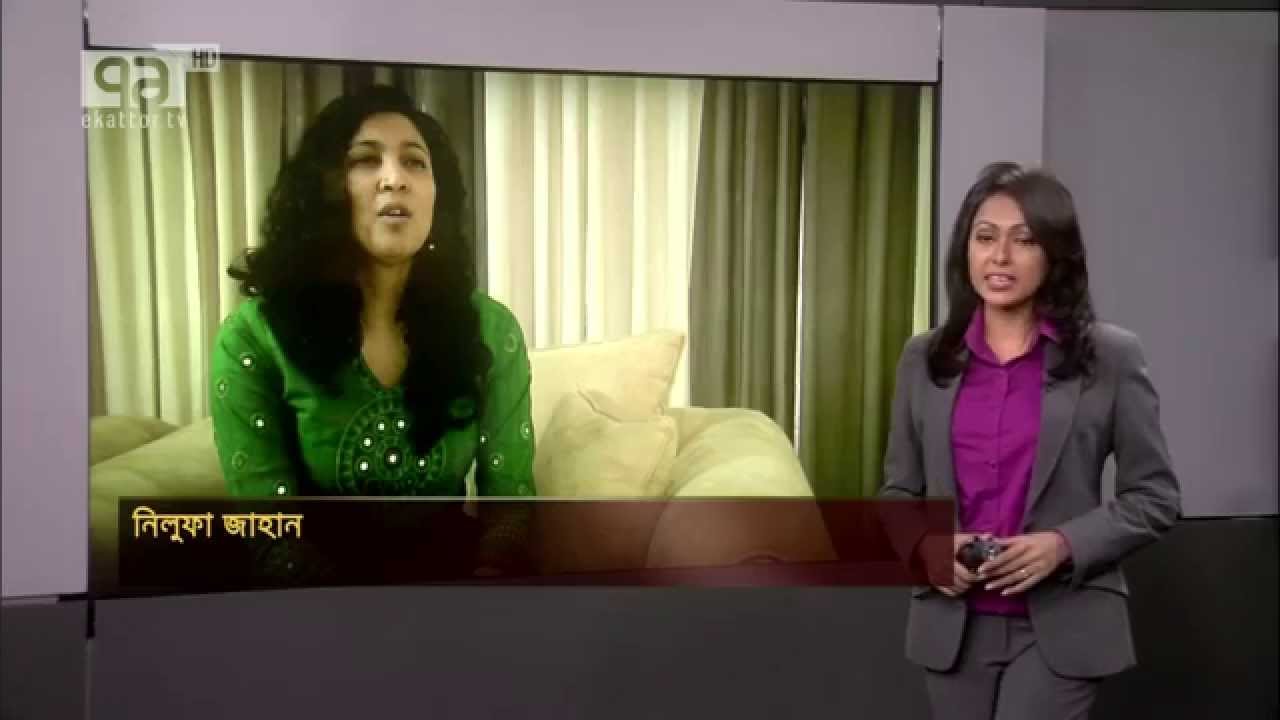 Sohini Alam With Ekattor TV By Partho Sanjoy - YouTube