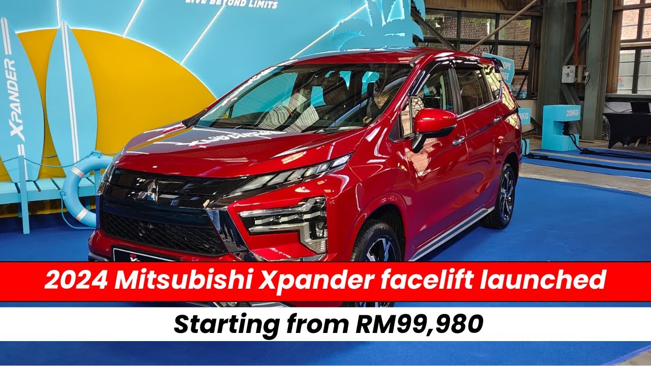 2024 Mitsubishi Xpander Facelift is here! Starting from RM99,980 🔥 ...