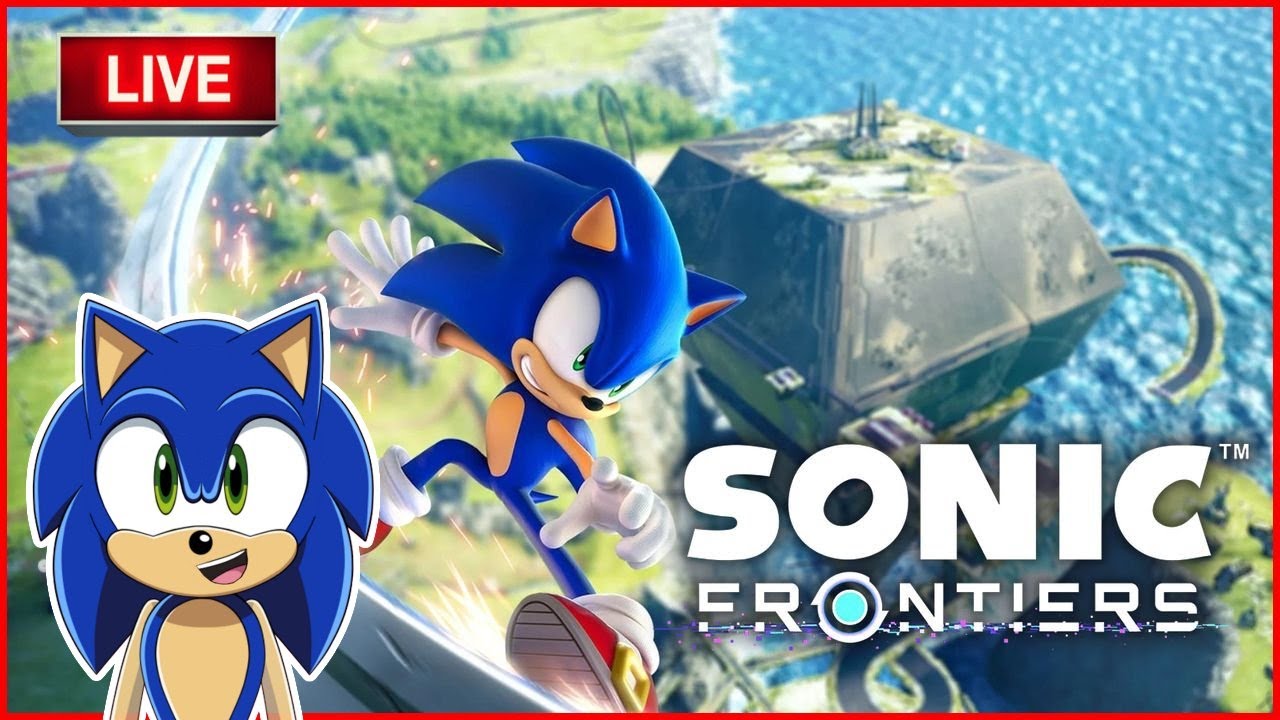 Sonic Frontiers Live Stream! - YouTube