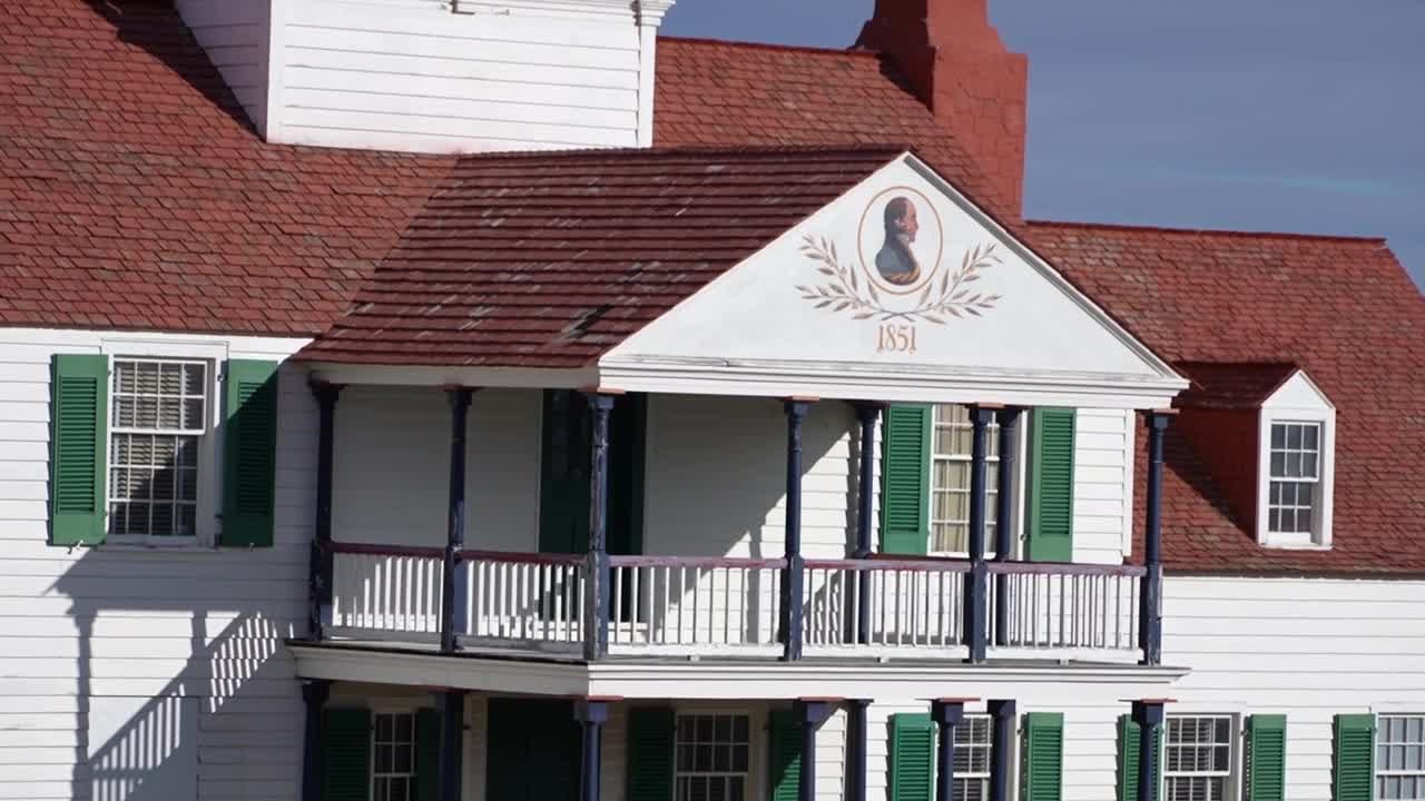 Take a walk through history at the Fort Union Trading Post on North ...