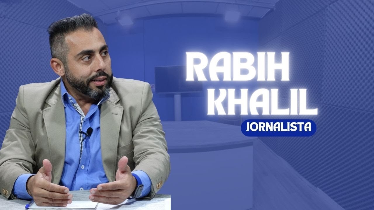 Jornalista Rabih Khalil no Radar... - YouTube