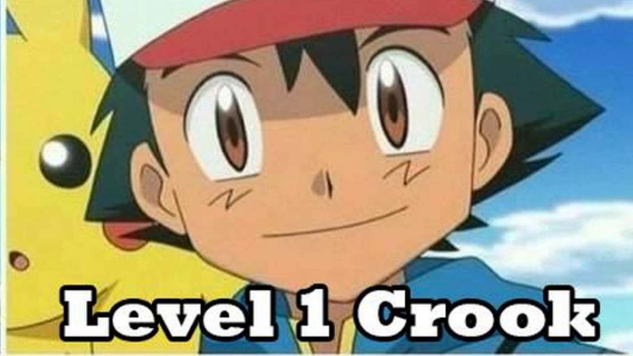 Ash Lv 1 Crook - YouTube