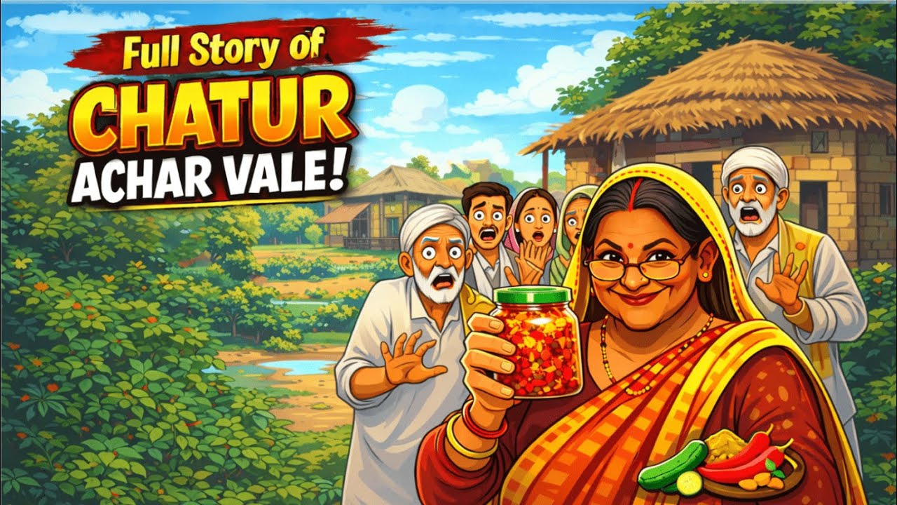 Chatur Achar Vale – मजेदार कहानी अचार वाली की! - YouTube